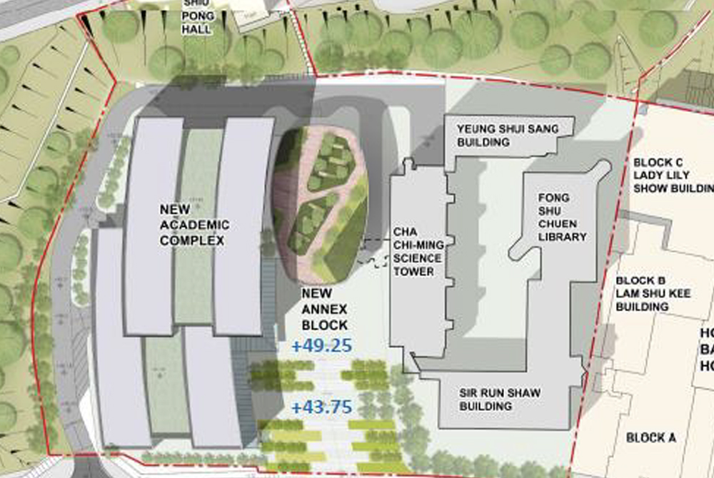 Ho Sin Hang Campus Redevelopment